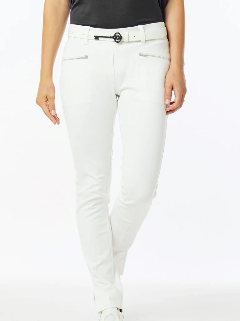 COMMUTER PANTS FULL hvítar BELYN KEY – golfa.is