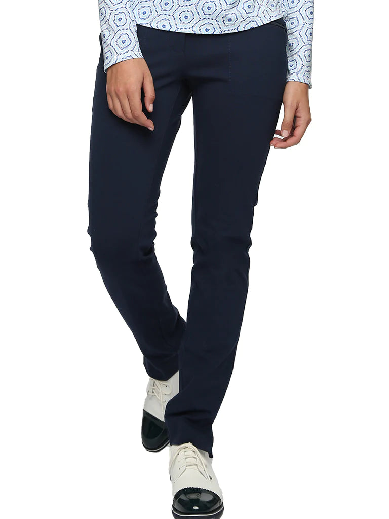 COMMUTER PANTS FULL bláar BELYN KEY – golfa.is